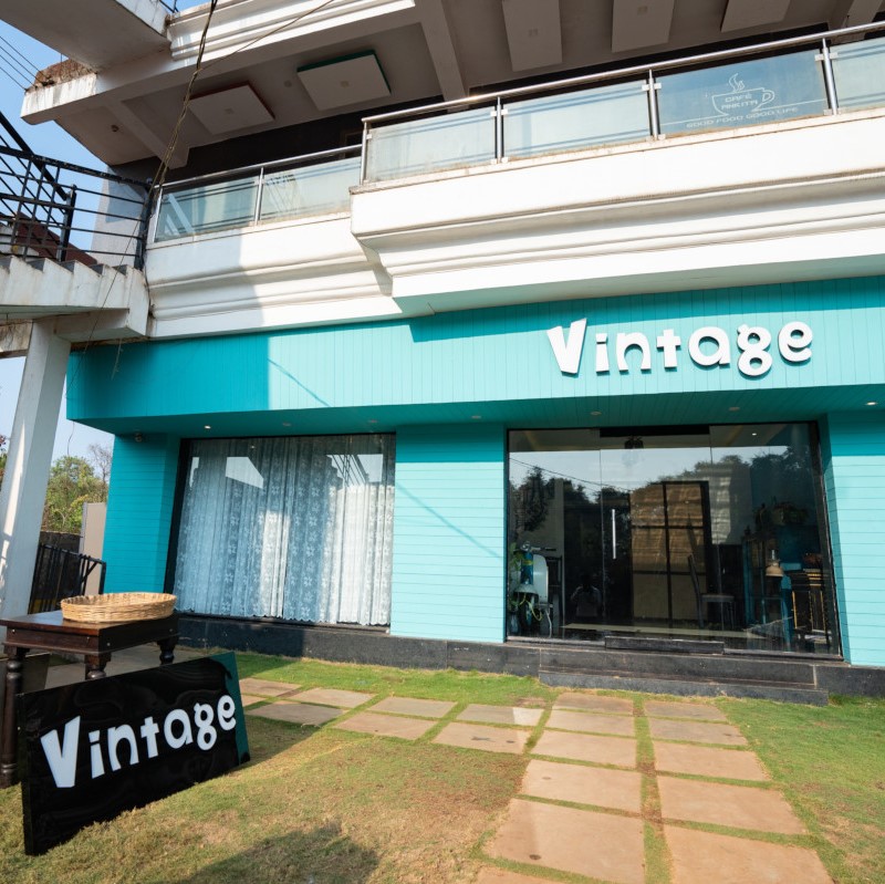 Home - Vintage Restaurant Goa
